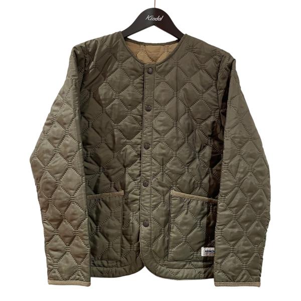 アーメン ARMENキルティングジャケット【ランク】「中古品・比較的綺麗な商品」【詳細説明】アーメンのキルティングジャケットです。【M/L/U】レディース【表記サイズ】1【詳細サイズ】着丈：約60ｃｍ肩幅：約39ｃｍ袖丈：約60ｃｍ身幅：約...