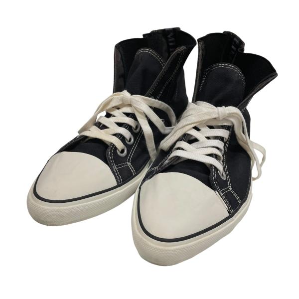 リミフゥ LIMI feuハイカットスニーカー【ランク】「中古品・比較的綺麗な商品」【詳細説明】リミフゥのハイカットスニーカーです。【M/L/U】レディース【表記サイズ】S【詳細サイズ】全高　　　：約11ｃｍソール全長：約27ｃｍ甲の横幅　...