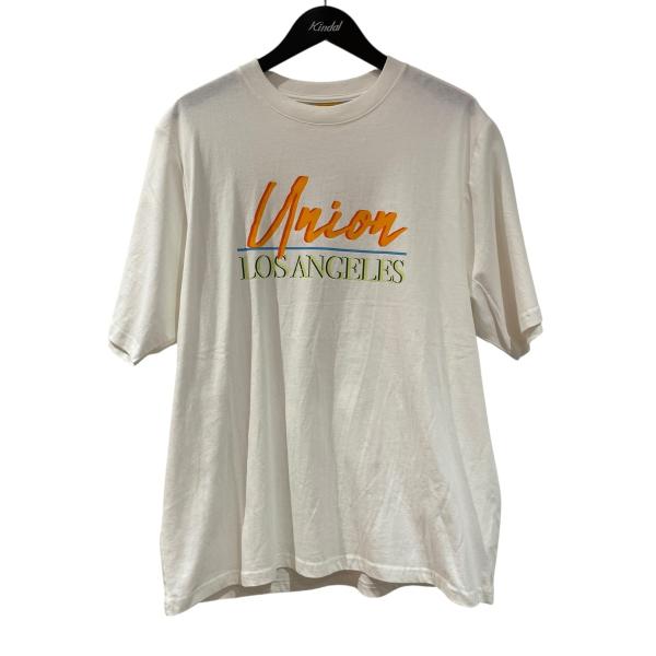 ユニオン UNIONVice Tee 半袖シャツ【ランク】「新古品・タグ付きや未使用に近いUSED品」【詳細説明】ユニオンのVice Tee 半袖シャツです。【M/L/U】メンズ【表記サイズ】SIZE L【詳細サイズ】着丈：約66ｃｍ肩幅：...