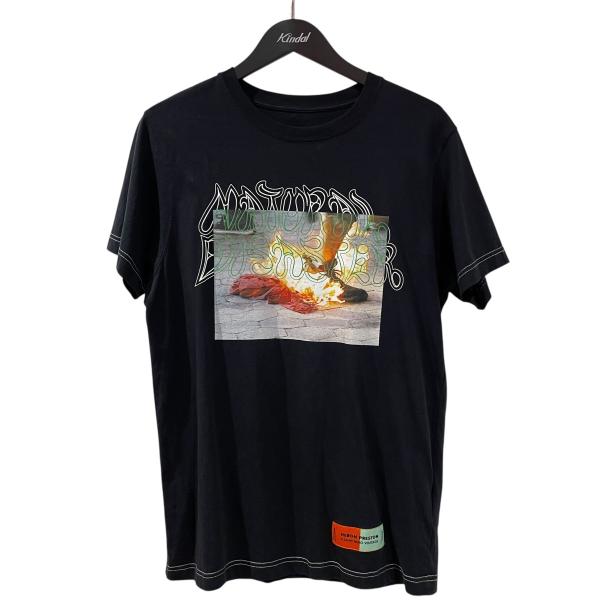 ヘロンプレストン HERON PRESTONSAMI MIRO VINTAGE TEE プリントTシャツ HMAA004S20914037【ランク】「中古品・比較的綺麗な商品」【詳細説明】ヘロンプレストンのSAMI MIRO VINTAGE...