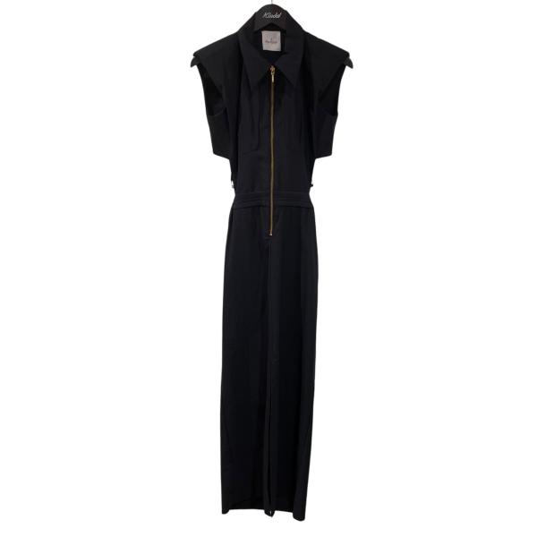 ムカサ MUKASAジップドレス ノースリーブワンピース MU-0129【ランク】「中古品・比較的綺麗な商品」【詳細説明】ムカサのジップドレス ノースリーブワンピース MU-0129です。【M/L/U】レディース【表記サイズ】2【詳細サイズ...