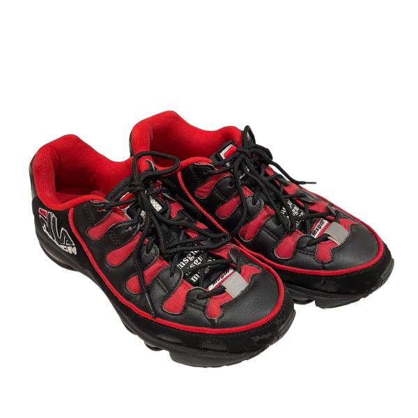 エムエスジーエム×フィラ MSGM×FILASilva sneaker ローカットスニーカー 2740MS0125F【ランク】「中古品・比較的綺麗な商品」【詳細説明】エムエスジーエム×フィラのSilva sneaker ローカットスニーカー...