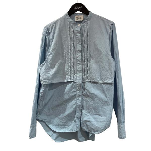 ミルコベルトラ×ノーブル MIRKO BERTOLA×Noble別注バンドカラーシャツ 22050250000430【ランク】「中古品・比較的綺麗な商品」【詳細説明】ミルコベルトラ×ノーブルの別注バンドカラーシャツ 220502500004...