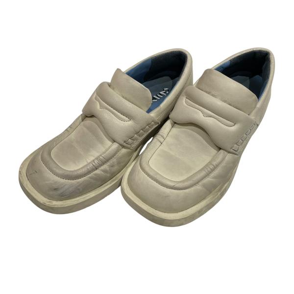 カンペールラボ CAMPER LABNeuman レザーコインローファー ローファー K100862-002【ランク】「中古品・汚れ、ダメージのある商品」【詳細説明】カンペールラボのNeuman レザーコインローファー ローファー K100...