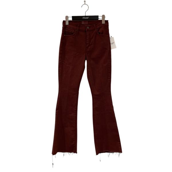 マザー MOTHERTHE WEEKEND FRAY デニムパンツ 1535-753【ランク】「新古品・タグ付きや未使用に近いUSED品」【詳細説明】マザーのTHE WEEKEND FRAY デニムパンツ 1535-753です。【M/L/U...