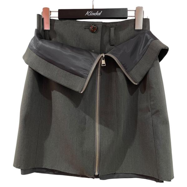 へラル HEELALKarte lining mini skirt スカート 2410-HEL-FSK0031【ランク】「中古品・比較的綺麗な商品」【詳細説明】へラルのKarte lining mini skirt スカート 2410-HE...