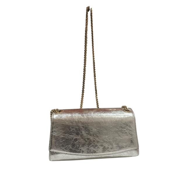 セルジオロッシ segio rossiショルダーバッグ【ランク】「中古品・汚れ、ダメージのある商品」【詳細説明】セルジオロッシのショルダーバッグです。【M/L/U】レディース【詳細サイズ】縦幅：約12ｃｍ横幅：約22ｃｍマチ：約7ｃｍショル...