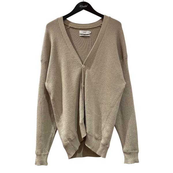 グラフペーパー Graphpaper25SS Linen Solotex Loose Rib Cardigan カーディガン GU251 80120【ランク】「中古品・比較的綺麗な商品」【詳細説明】グラフペーパーの25SS Linen So...