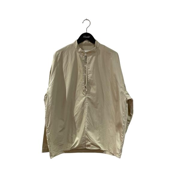 ノノット nonnotte25SS Draping Shirt Type C バンドカラーシャツ N-25S-003【ランク】「中古品・比較的綺麗な商品」【詳細説明】ノノットの25SS Draping Shirt Type C バンドカラー...