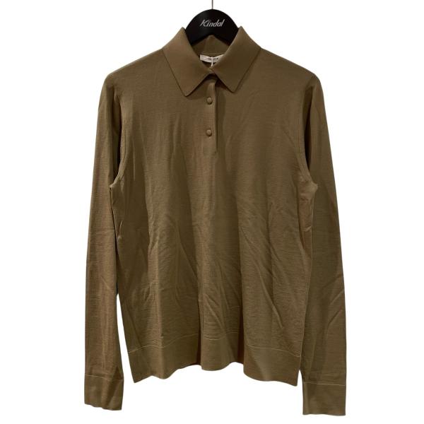 ザロウ THE ROWIPANELLI POLO ニットポロシャツ 8442【ランク】「中古品・比較的綺麗な商品」【詳細説明】ザロウのIPANELLI POLO ニットポロシャツ 8442です。【M/L/U】レディース【表記サイズ】S【詳細...