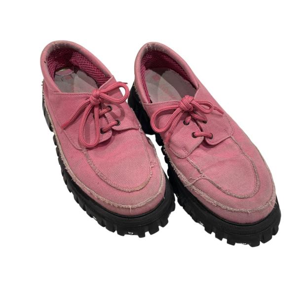 フィレオ PHILEOシューズ【ランク】「中古品・汚れ、ダメージのある商品」【詳細説明】フィレオのシューズです。【M/L/U】メンズ【詳細サイズ】全高　　　：約12ｃｍソール全長：約32ｃｍ甲の横幅　：約12ｃｍ【付属品】なし【ダメージ】全...