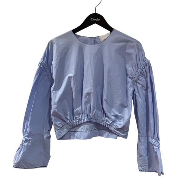 スリーワンフィリップリム 3．1 phillip limコットンブラウス【ランク】「中古品・比較的綺麗な商品」【詳細説明】スリーワンフィリップリムのコットンブラウスです。【M/L/U】レディース【表記サイズ】0【詳細サイズ】着丈：約47ｃｍ...