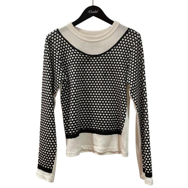 ヴァケラ Vaquera長袖セーター VAQ06T008【ランク】「中古品・比較的綺麗な商品」【詳細説明】ヴァケラの長袖セーター VAQ06T008です。【M/L/U】レディース【表記サイズ】L【詳細サイズ】着丈：約55ｃｍ肩幅：約41ｃｍ...