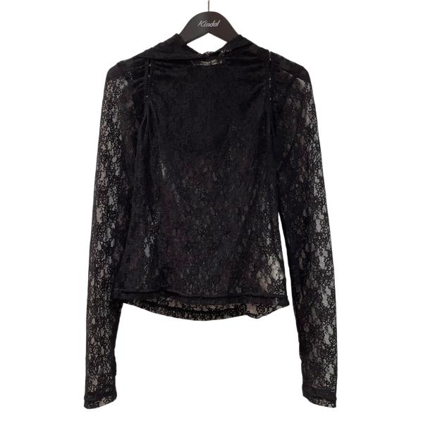 ジョンローレンスサリバン JOHN LAWRENCE SULLIVANFLOWER LACE CUT OUT HOODIE ロングスリーブカットソー 5C019-0225-04【ランク】「中古品・比較的綺麗な商品」【詳細説明】ジョンローレン...