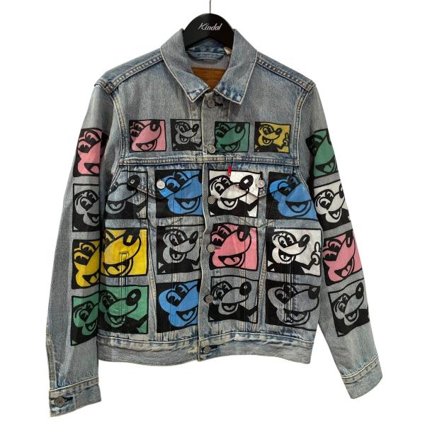リーバイス×ディズニー LEVI’S×Disney×Keith Haringデニムジャケット PC9-77380-0014【ランク】「中古品・比較的綺麗な商品」【詳細説明】リーバイス×ディズニーのデニムジャケット PC9-77380-001...