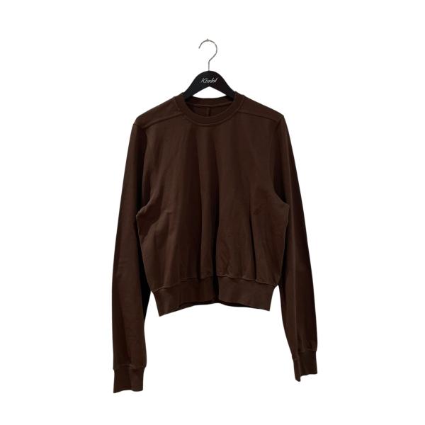 リックオウエンス RICK OWENSGETH CREWNECK SWEA 長袖セーター RU02C7289-BA【ランク】「中古品・比較的綺麗な商品」【詳細説明】リックオウエンスのGETH CREWNECK SWEA 長袖セーター RU0...