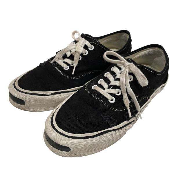 カミヤ KAMIYAHerc Distressed Vulcanized Sneaker スニーカー G13FW702【ランク】「中古品・比較的綺麗な商品」【詳細説明】カミヤのHerc Distressed Vulcanized Sneak...