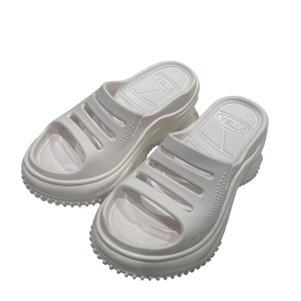 イエロ YELLOFROST PLATFORM SANDALS サンダル YE-25S4-SD08【ランク】「中古品・比較的綺麗な商品」【詳細説明】イエロのFROST PLATFORM SANDALS サンダル YE-25S4-SD08です...