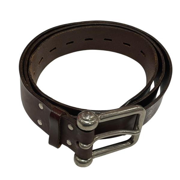 アンドゥムルメステール ANN DEMEULEMEESTERベルト【ランク】「中古品・比較的綺麗な商品」【詳細説明】アンドゥムルメステールのベルトです。【M/L/U】メンズ【詳細サイズ】全長：約139ｃｍ幅　：約4ｃｍホールまで：約99ｃｍ...