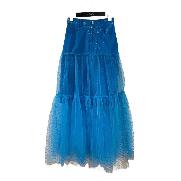 メゾンスペシャル MAISON SPECIALMetallic Hard Tulle Skirt レイヤードスカート 21241515201【ランク】「中古品・比較的綺麗な商品」【詳細説明】メゾンスペシャルのMetallic Hard Tu...