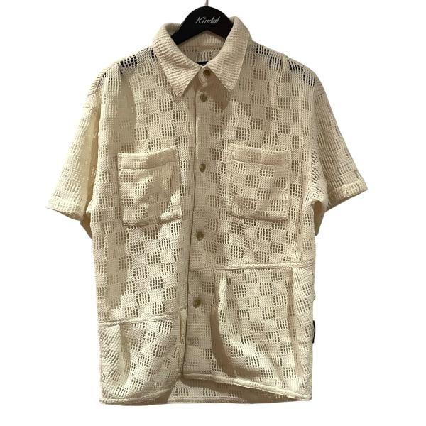 アンダースンベル andersson bellLETTO KNITTED SHIRTS 半袖シャツ atbl234m ECRU【ランク】「中古品・比較的綺麗な商品」【詳細説明】アンダースンベルのLETTO KNITTED SHIRTS 半袖...