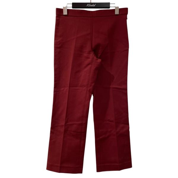 ザロウ THE ROWコットントラウザー【ランク】「中古品・比較的綺麗な商品」【詳細説明】ザロウのコットントラウザーです。【M/L/U】レディース【表記サイズ】0【詳細サイズ】ウエスト：約75ｃｍ股上　　：約27ｃｍレングス：約61ｃｍもも...