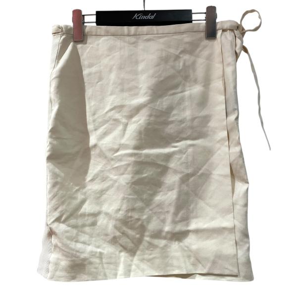 ハイダー・アッカーマン HAIDER ACKERMANN巻きスカート【ランク】「中古品・比較的綺麗な商品」【詳細説明】ハイダー・アッカーマンの巻きスカートです。【M/L/U】レディース【表記サイズ】36【詳細サイズ】ウエスト　：約75ｃｍス...