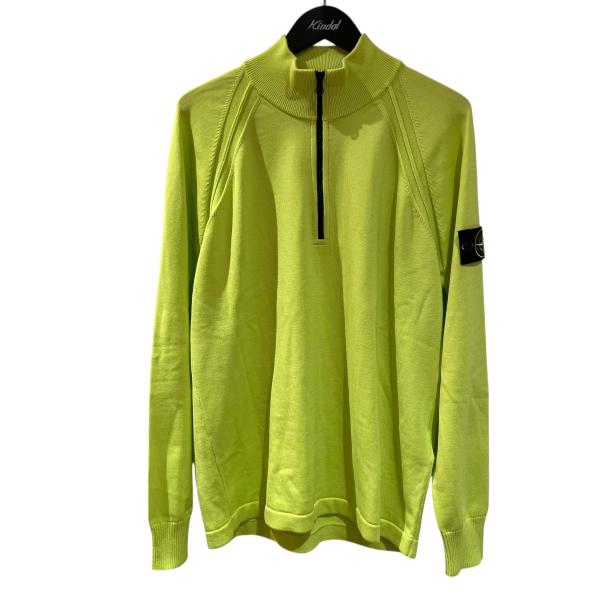 ストーンアイランド STONE ISLANDハーフジップニット 7615562B6【ランク】「中古品・比較的綺麗な商品」【詳細説明】ストーンアイランドのハーフジップニット 7615562B6です。【M/L/U】メンズ【表記サイズ】L【詳細サ...
