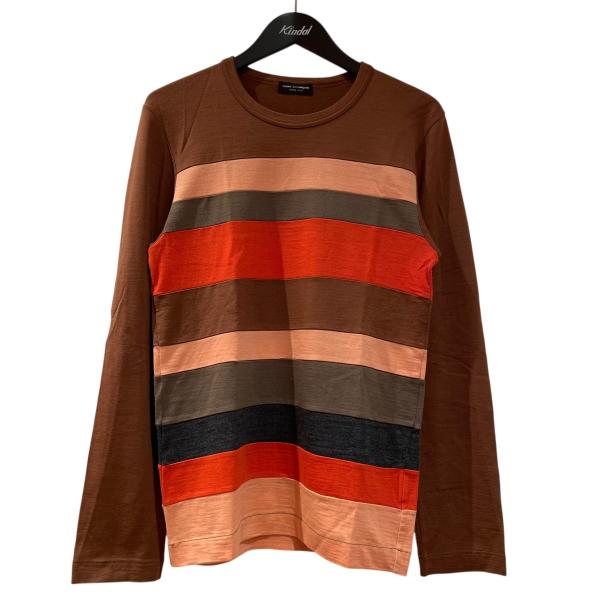 コムデギャルソンオムプリュス COMME des GARCONS HOMME PLUSAD1996 長袖カットソー PT-040200【ランク】「中古品・比較的綺麗な商品」【詳細説明】コムデギャルソンオムプリュスのAD1996 長袖カットソ...