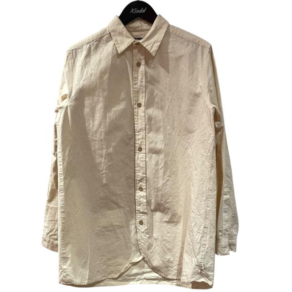 フランクリーダー FRANK LEDER長袖シャツ【ランク】「中古品・比較的綺麗な商品」【詳細説明】フランクリーダーの長袖シャツです。【M/L/U】メンズ【表記サイズ】記載無し【詳細サイズ】着丈：約76ｃｍ肩幅：約41ｃｍ袖丈：約60ｃｍ身...