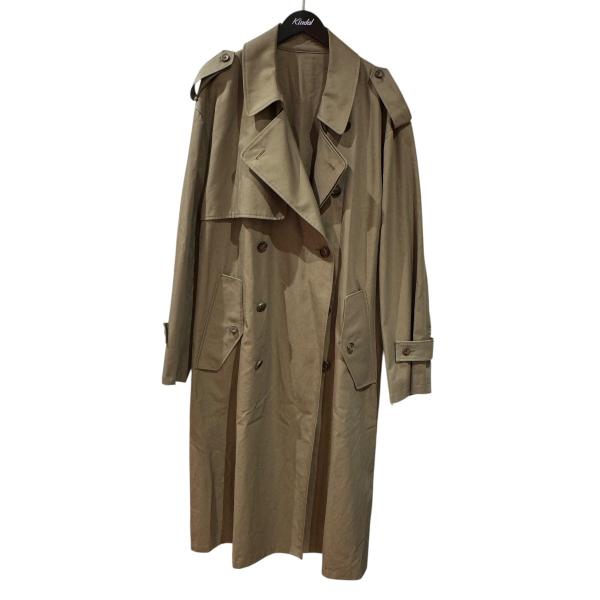 シュタイン stein21AW OVERSIZED OVERLAPPED TRENCH COAT トレンチコート ST．274-1【ランク】「新古品・タグ付きや未使用に近いUSED品」【詳細説明】シュタインの21AW OVERSIZED O...