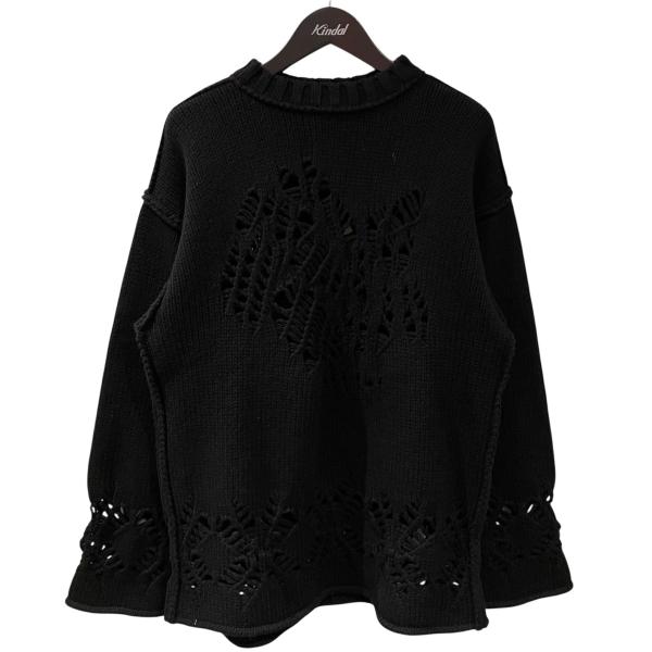 タム Tamme23AW EAGLE PATTERN DAMAGE KNIT 厚手ニット 23A0130【ランク】「中古品・比較的綺麗な商品」【詳細説明】タムの23AW EAGLE PATTERN DAMAGE KNIT 厚手ニット 23A...