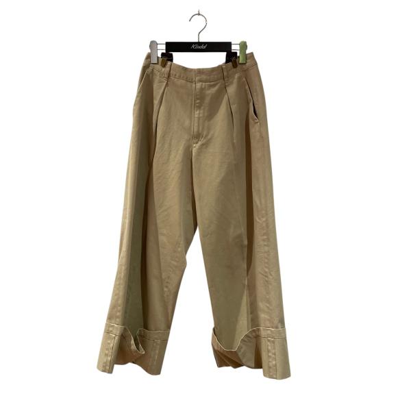 スピックアンドスパン Spick and SpanHiguchi*S サスペンダーツキチノパン 25-030-200-9060-4-0【ランク】「中古品・比較的綺麗な商品」【詳細説明】スピックアンドスパンのHiguchi*S サスペンダーツ...