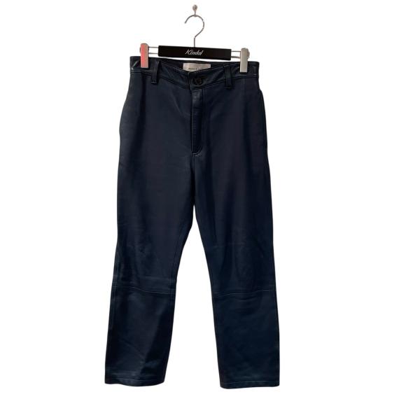 アーネスト ダブル ベイカー ERNEST W．BAKER19SS レザーパンツ【ランク】「中古品・比較的綺麗な商品」【詳細説明】アーネスト ダブル ベイカーの19SS レザーパンツです。【M/L/U】メンズ【表記サイズ】44【詳細サイズ】...