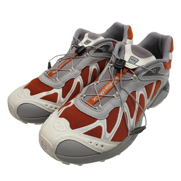 サロモン SALOMONXT-Whisper Burnt Ochre Alloy 箱付 スニーカー 478783【ランク】「中古品・比較的綺麗な商品」【詳細説明】サロモンのXT-Whisper Burnt Ochre Alloy 箱付 スニ...