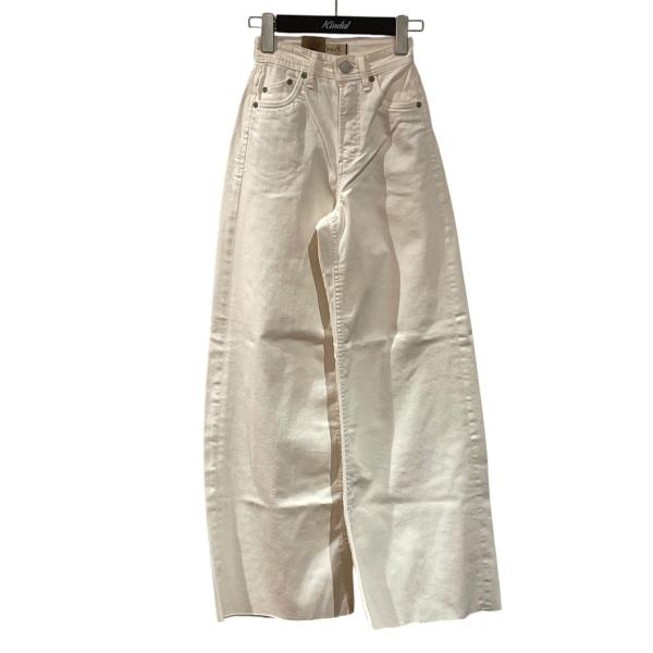 ヤヌーク YANUKデニムパンツ 57111306【ランク】「新古品・タグ付きや未使用に近いUSED品」【詳細説明】ヤヌークのデニムパンツ 57111306です。【M/L/U】レディース【表記サイズ】21【詳細サイズ】ウエスト：約48ｃｍ股...