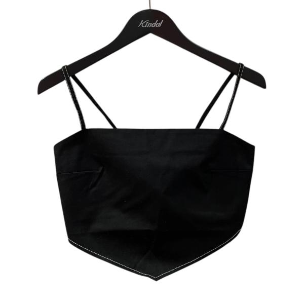 ヤン エフ チョドロヴィッチ JAN／F／CHODOROWICZビスチェ【ランク】「中古品・比較的綺麗な商品」【詳細説明】ヤン エフ チョドロヴィッチのビスチェです。【M/L/U】レディース【表記サイズ】34【詳細サイズ】着丈：約27ｃｍ肩...