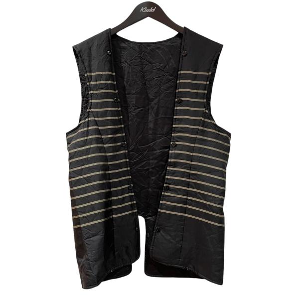 ジャンポールゴルチェ Jean Paul GAULTIERベスト【ランク】「中古品・比較的綺麗な商品」【詳細説明】ジャンポールゴルチェのベストです。【M/L/U】メンズ【表記サイズ】2【詳細サイズ】着丈：約73ｃｍ肩幅：約43ｃｍ身幅：約4...