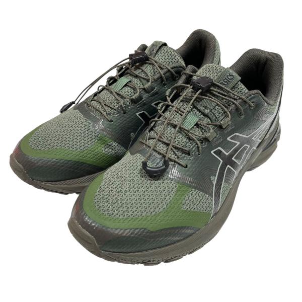 アシックス×サンサンギア asics×SAN SAN GEARGel-Terrain Bronze Green Tarmac ローカットスニーカー 1203A744【ランク】「中古品・比較的綺麗な商品」【詳細説明】アシックス×サンサンギアの...