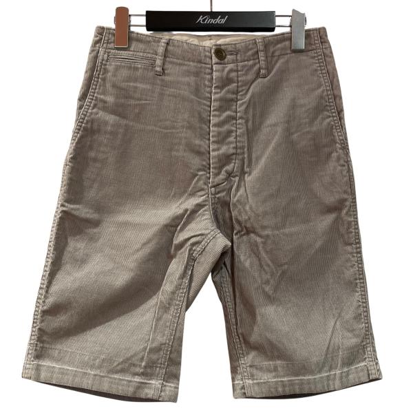 ビズビム VISVIM13SS コーデュロイハーフパンツ 0114105008023【ランク】「中古品・比較的綺麗な商品」【詳細説明】ビズビムの13SS コーデュロイハーフパンツ 0114105008023です。【M/L/U】メンズ【表記サ...