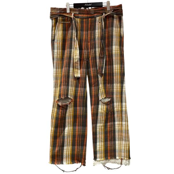 ミドリカワ Midorikawaカットオフパンツ MID20AW-P01【ランク】「中古品・比較的綺麗な商品」【詳細説明】ミドリカワのカットオフパンツ MID20AW-P01です。【M/L/U】メンズ【表記サイズ】Free【詳細サイズ】ウエ...