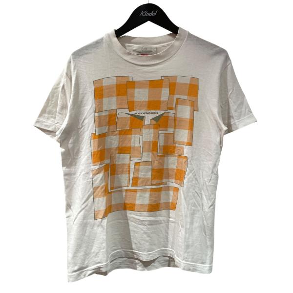 グッドイナフ×ヘインズ GOODENOUGH×Hanes半袖Tシャツ【ランク】「中古品・比較的綺麗な商品」【詳細説明】グッドイナフ×ヘインズの半袖Tシャツです。【M/L/U】メンズ【表記サイズ】S【詳細サイズ】着丈：約62ｃｍ肩幅：約44ｃ...