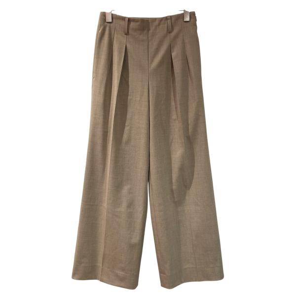 ジプソフィア GypsohilaClassy Wide Pants タックトラウザー GPR-308【ランク】「中古品・比較的綺麗な商品」【詳細説明】ジプソフィアのClassy Wide Pants タックトラウザー GPR-308です。【...