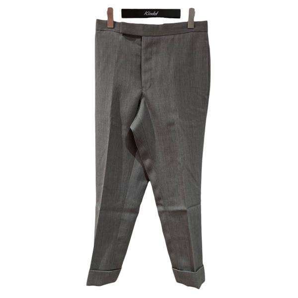 トム・ブラウン Thom Browneウールスラックス 01113F3022【ランク】「中古品・比較的綺麗な商品」【詳細説明】トム・ブラウンのウールスラックス 01113F3022です。【M/L/U】メンズ【表記サイズ】1【詳細サイズ】ウエ...