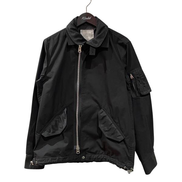 サカイ sacaiCotton Nylon Oxford Blouson ブルゾン SCM-314【ランク】「中古品・比較的綺麗な商品」【詳細説明】サカイのCotton Nylon Oxford Blouson ブルゾン SCM-314です...