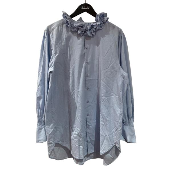 クリンクル CRINKLE長袖ブラウス CC-2001-SI【ランク】「中古品・比較的綺麗な商品」【詳細説明】クリンクルの長袖ブラウス CC-2001-SIです。【M/L/U】レディース【表記サイズ】F【詳細サイズ】着丈：約81ｃｍ肩幅：約...