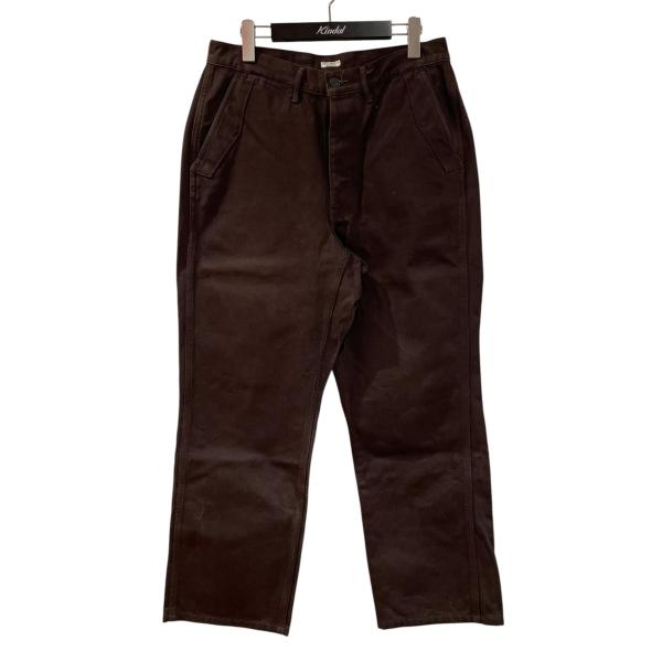 フィグベル PHIGVELUTILITY TROUSERS テーパードパンツ pmai pt06【ランク】「中古品・比較的綺麗な商品」【詳細説明】フィグベルのUTILITY TROUSERS テーパードパンツ pmai pt06です。【M/...