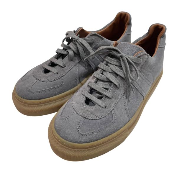 クラネ×プロダクションオブファウンド CLANE×REPRODUCTION OF FOUNDGERMANMILITARY TRAINER ローカットスニーカー【ランク】「中古品・比較的綺麗な商品」【詳細説明】クラネ×プロダクションオブファウ...