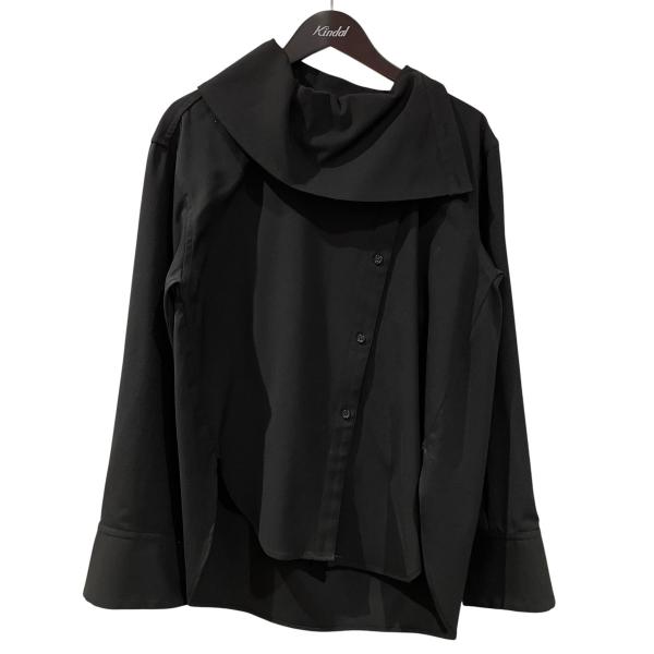 ステュディオス STUDIOUSViscose Wool Big Collar Shirt 長袖シャツ 125500017【ランク】「中古品・比較的綺麗な商品」【詳細説明】ステュディオスのViscose Wool Big Collar Sh...