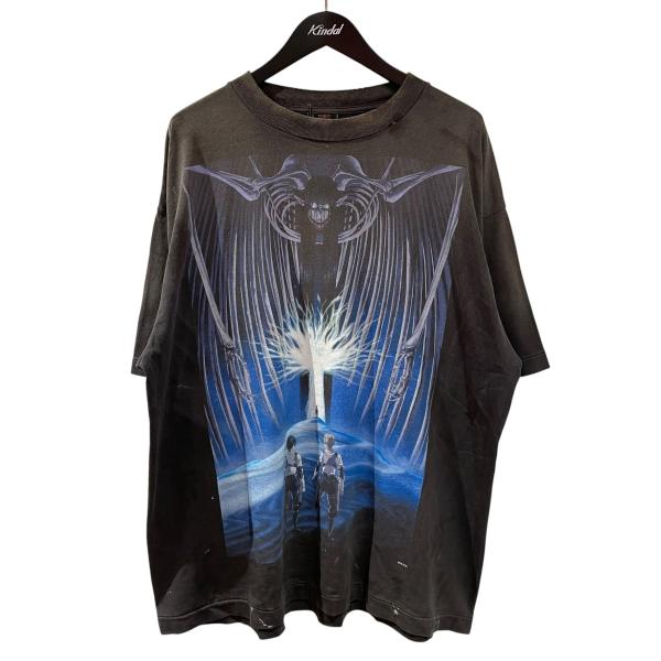 セントマイケル SAINT MICHAEL進撃の巨人 ATTACK ON TITAN BLK 半袖Tシャツ SM-MK8-0000-C77【ランク】「新古品・タグ付きや未使用に近いUSED品」【詳細説明】セントマイケルの進撃の巨人 ATTA...